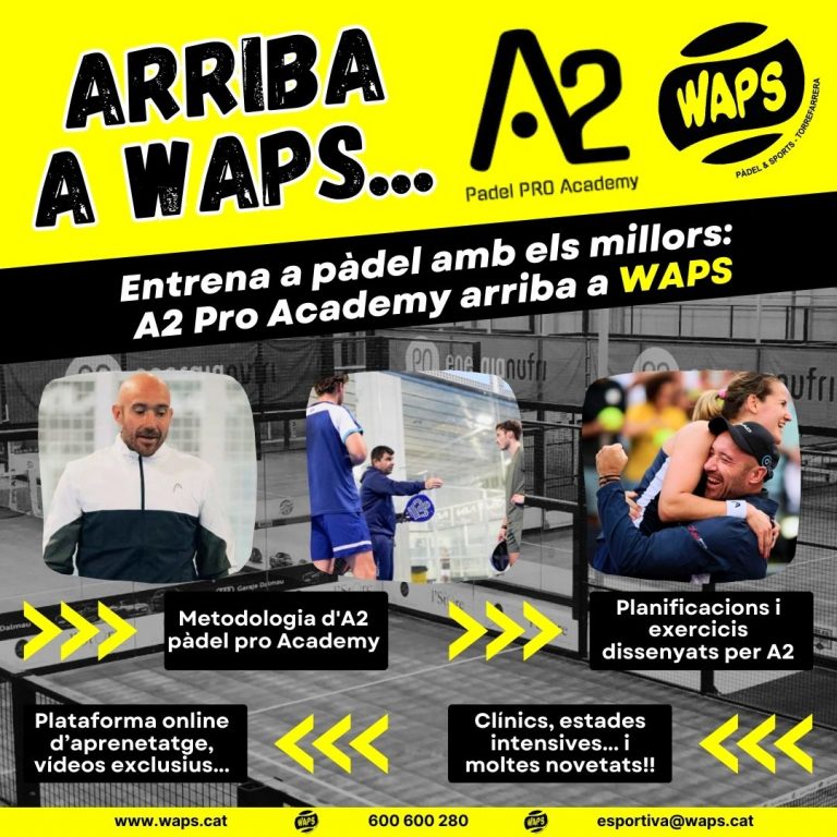 WAPS - A2 Padel Pro Academy - WAPS