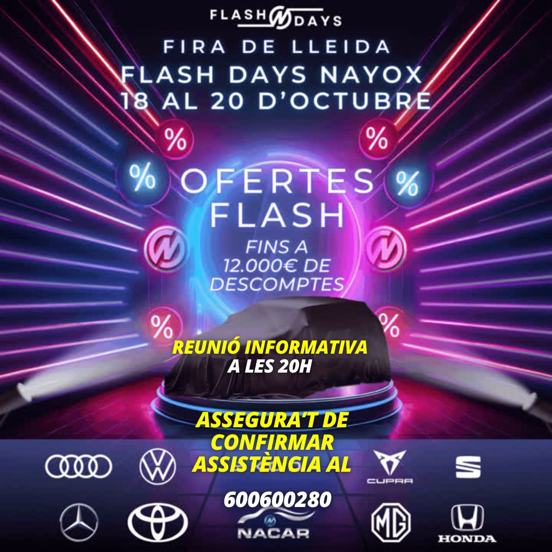 Flash Days Nayox - WAPS